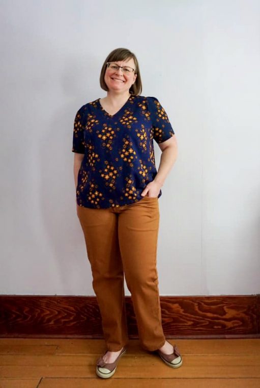 New Pattern: Seychelles Top | Itch to Stitch