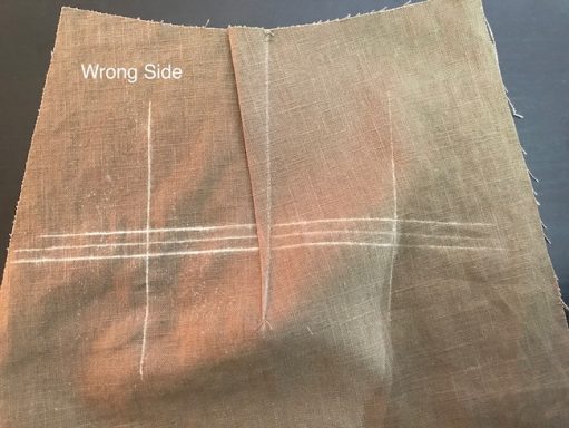 How to: Double Welt Pocket with Button & Button Loop on a Dart | Itch ...