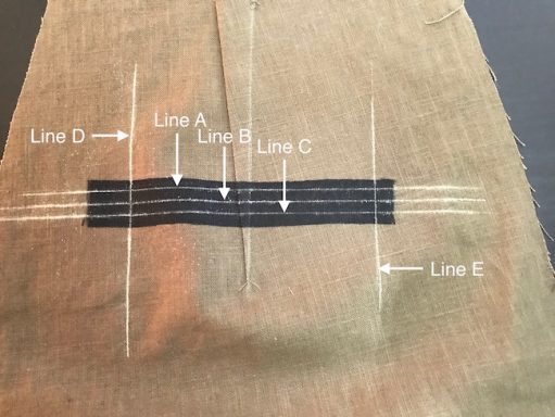 How to: Double Welt Pocket with Button & Button Loop on a Dart | Itch ...