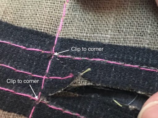 How to: Double Welt Pocket with Button & Button Loop on a Dart | Itch ...