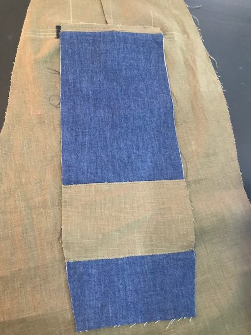 How to: Double Welt Pocket with Button & Button Loop on a Dart | Itch ...