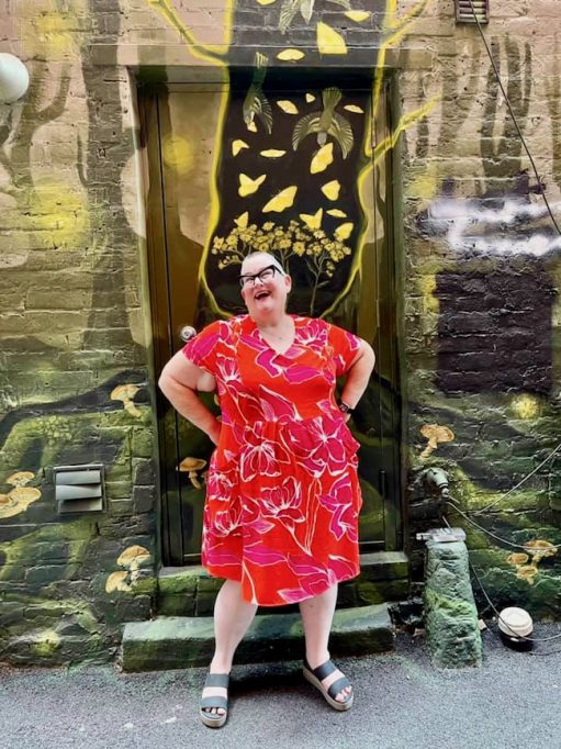 Expanded Sizes: Celeste Dress | Itch to Stitch