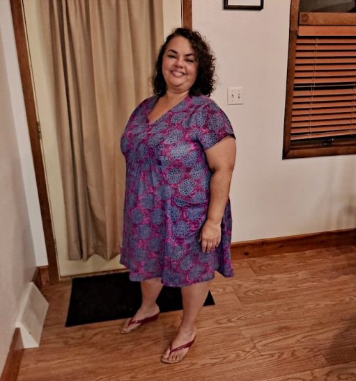 Expanded Sizes: Celeste Dress | Itch to Stitch