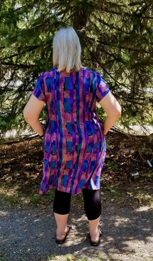 Expanded Sizes: Celeste Dress | Itch to Stitch