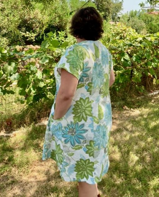 Expanded Sizes: Celeste Dress | Itch to Stitch