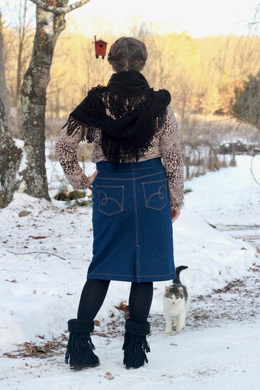 New Pattern: Quebec Skirt | Itch to Stitch