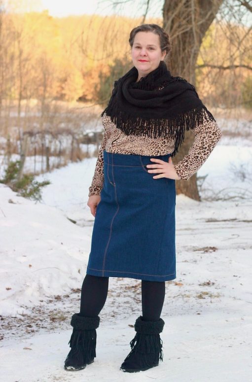 New Pattern: Quebec Skirt | Itch to Stitch