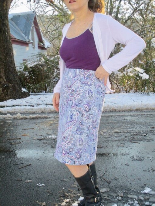 New Pattern: Quebec Skirt | Itch to Stitch