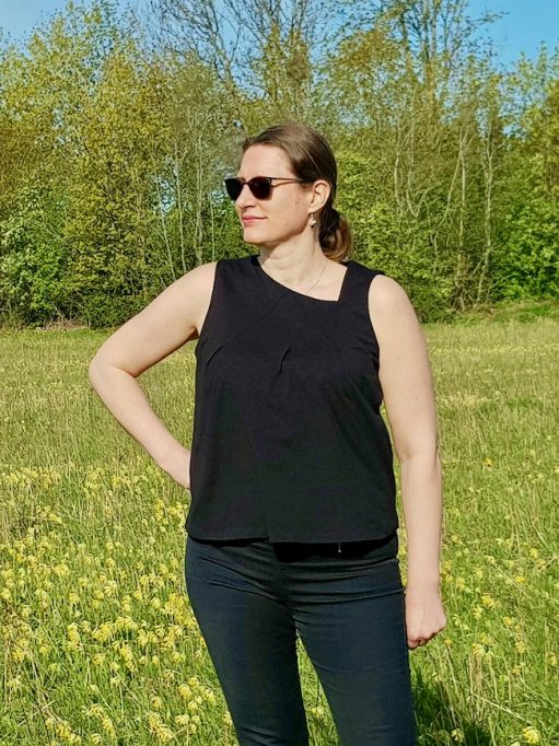 New Pattern: Sentosa Tank | Itch to Stitch