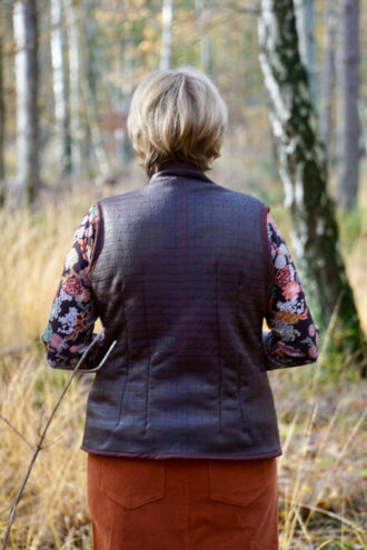 New Pattern: Shau Vest | Itch to Stitch