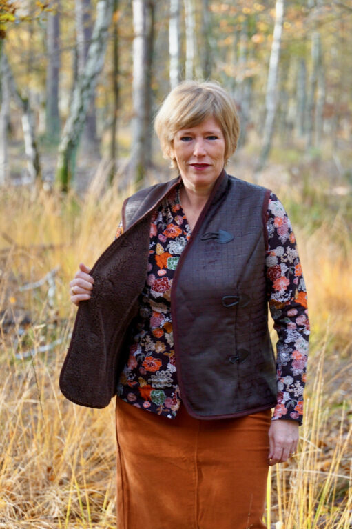 New Pattern: Shau Vest | Itch to Stitch