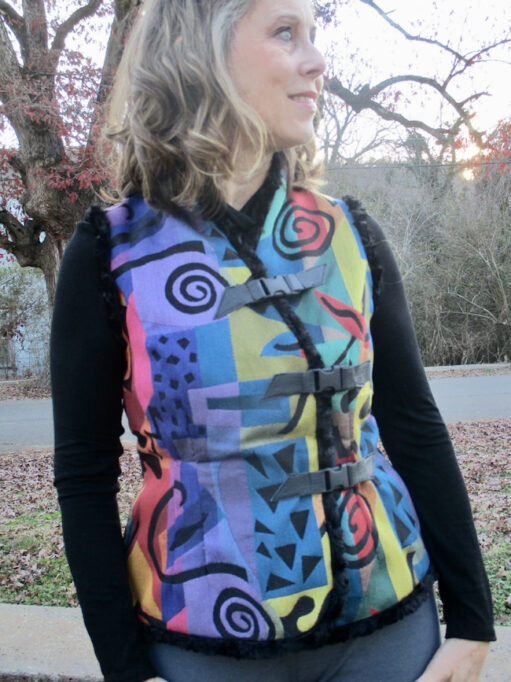 New Pattern: Shau Vest | Itch to Stitch