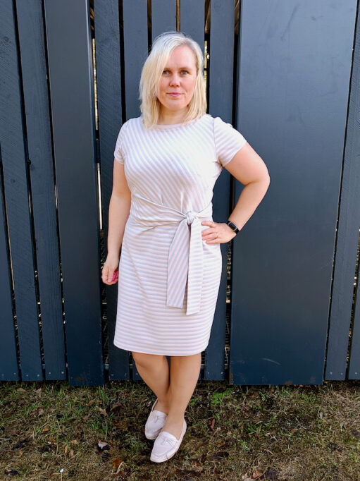 New Pattern: Tustin Dress | Itch to Stitch