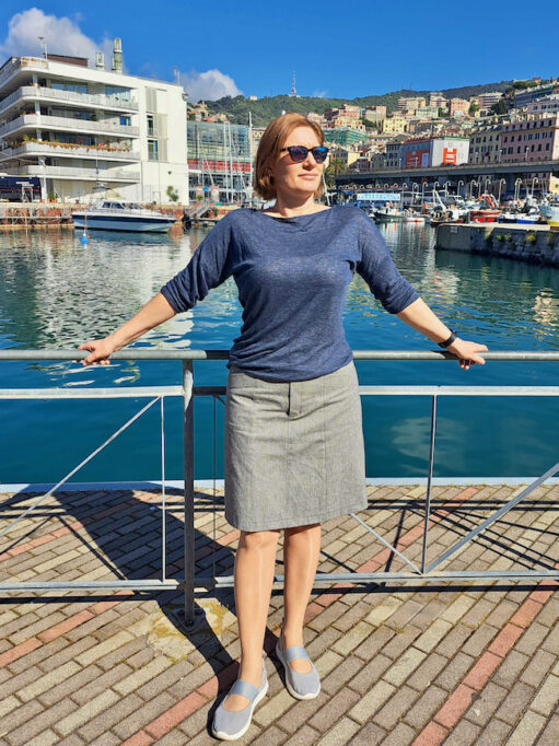 New Pattern: Taroko Skirt | Itch to Stitch