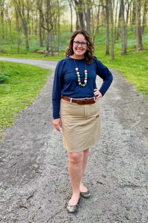 New Pattern: Taroko Skirt | Itch to Stitch