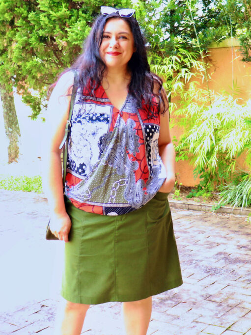 New Pattern: Taroko Skirt | Itch to Stitch