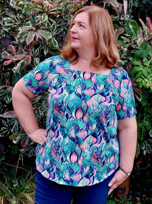 Introducing the Versatile Islares Top Sewing Pattern | Itch to Stitch