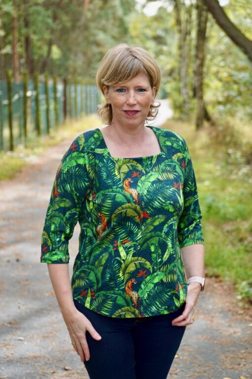 Introducing the Versatile Islares Top Sewing Pattern | Itch to Stitch