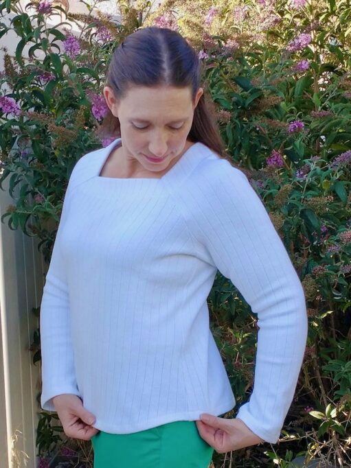 Introducing the Versatile Islares Top Sewing Pattern | Itch to Stitch