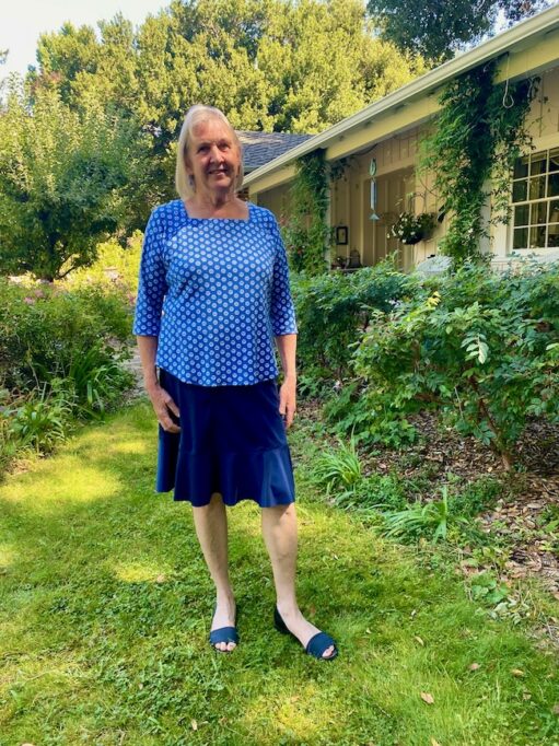 Introducing the Versatile Islares Top Sewing Pattern | Itch to Stitch