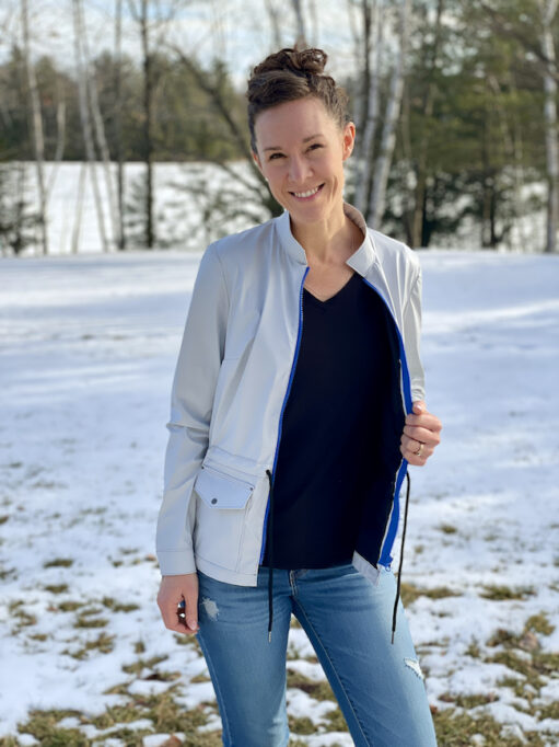 New Pattern: The Delaware Jacket | Itch to Stitch
