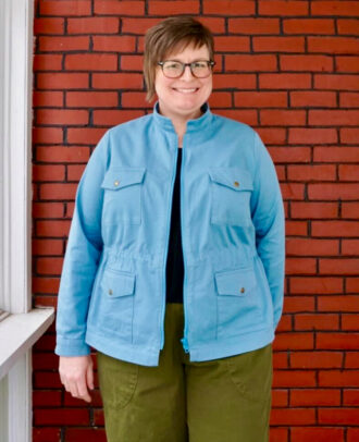 New Pattern: The Delaware Jacket | Itch to Stitch