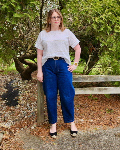 New Pattern: The Belleville Jeans | Itch to Stitch