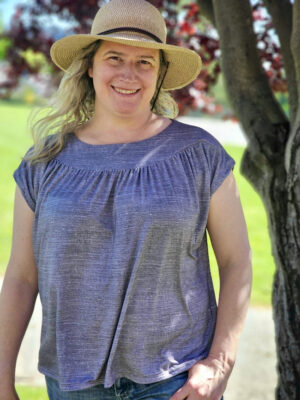 New Pattern: The Algarve Top | Itch to Stitch