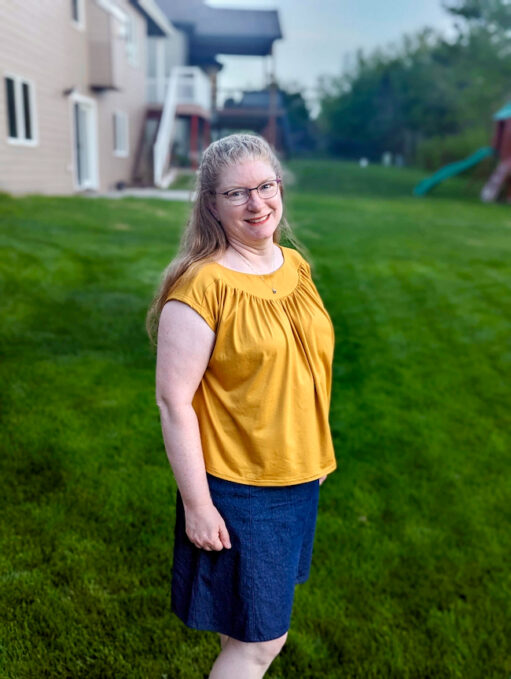 New Pattern: The Algarve Top | Itch to Stitch