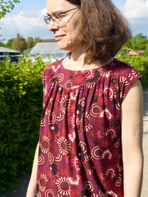 New Pattern: The Algarve Top | Itch to Stitch