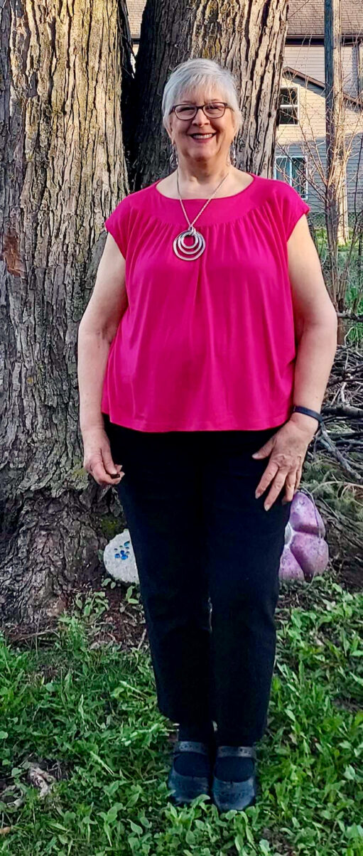 New Pattern: The Algarve Top | Itch to Stitch