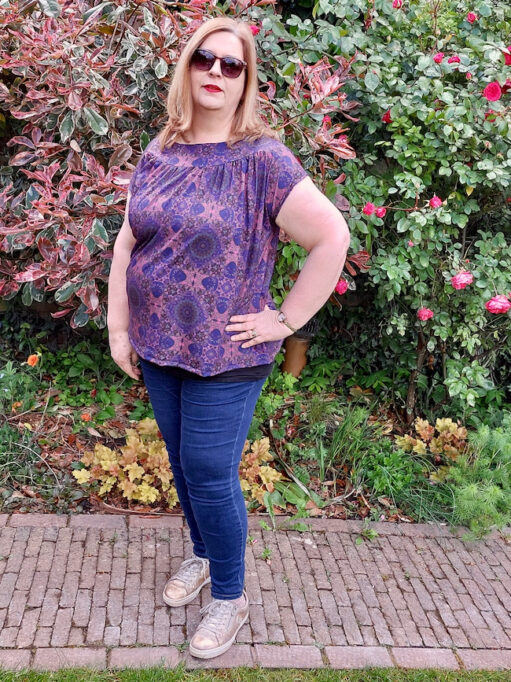 New Pattern: The Algarve Top | Itch to Stitch