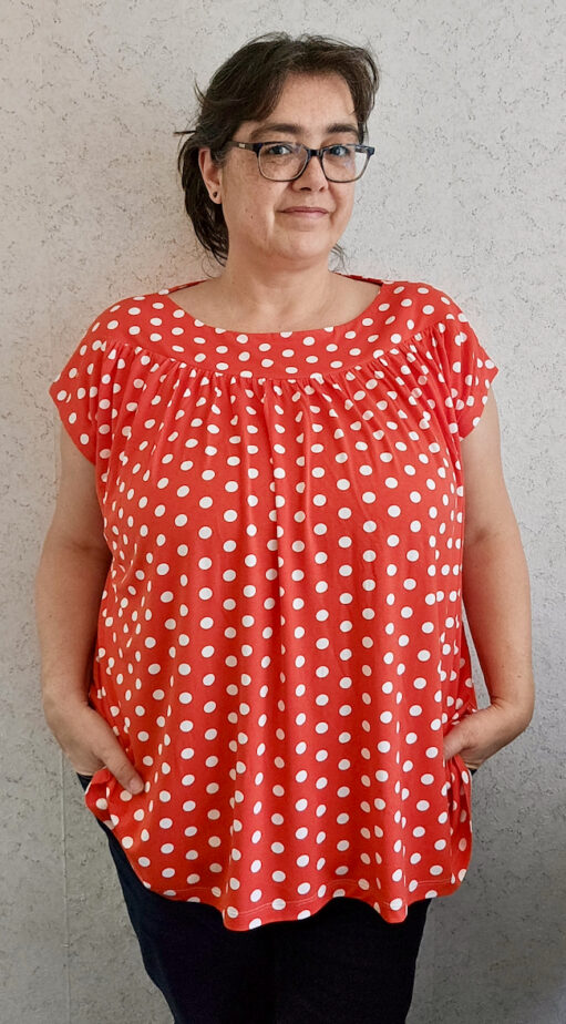 New Pattern: The Algarve Top | Itch to Stitch