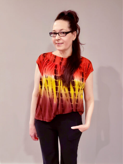 New Pattern: The Algarve Top | Itch to Stitch