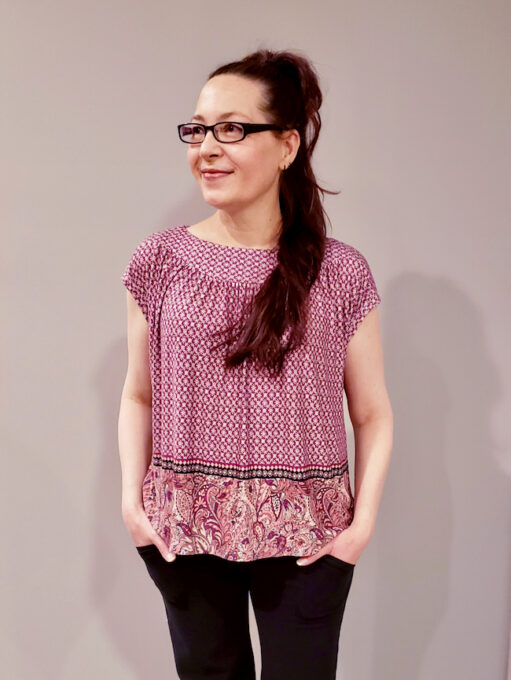 New Pattern: The Algarve Top | Itch to Stitch