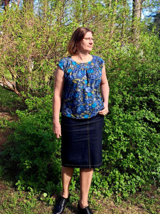 New Pattern: The Algarve Top | Itch to Stitch