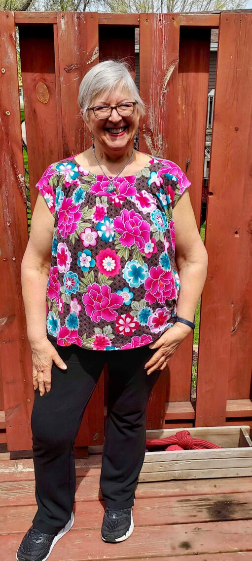 New Pattern: The Algarve Top | Itch to Stitch