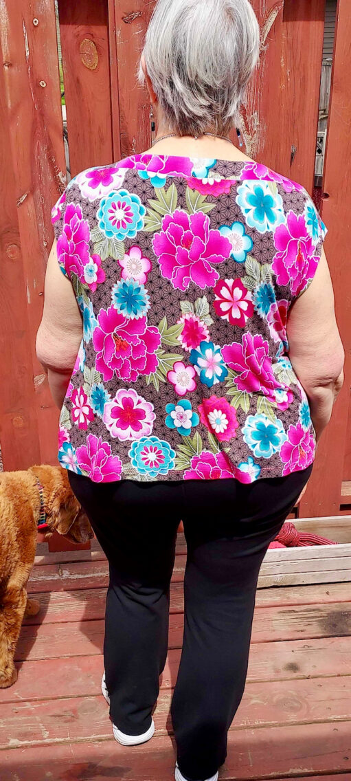 New Pattern: The Algarve Top | Itch to Stitch