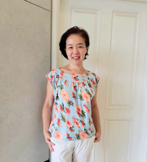 New Pattern: The Algarve Top | Itch to Stitch