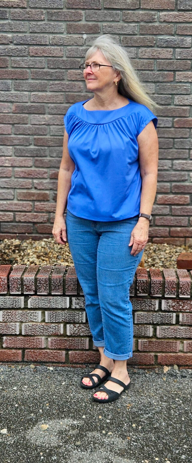 New Pattern: The Algarve Top | Itch to Stitch