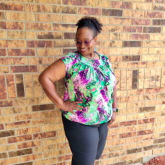 New Pattern: The Algarve Top | Itch to Stitch