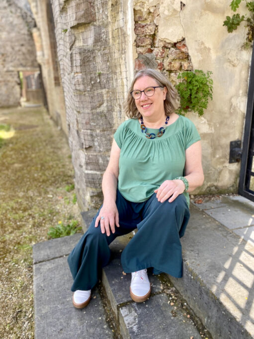 New Pattern: The Algarve Top | Itch to Stitch