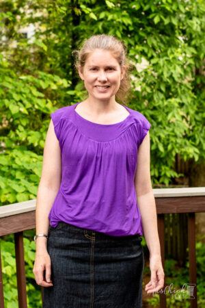 New Pattern: The Algarve Top | Itch to Stitch