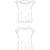 Algarve Top Digital Sewing Pattern (PDF) | Itch to Stitch