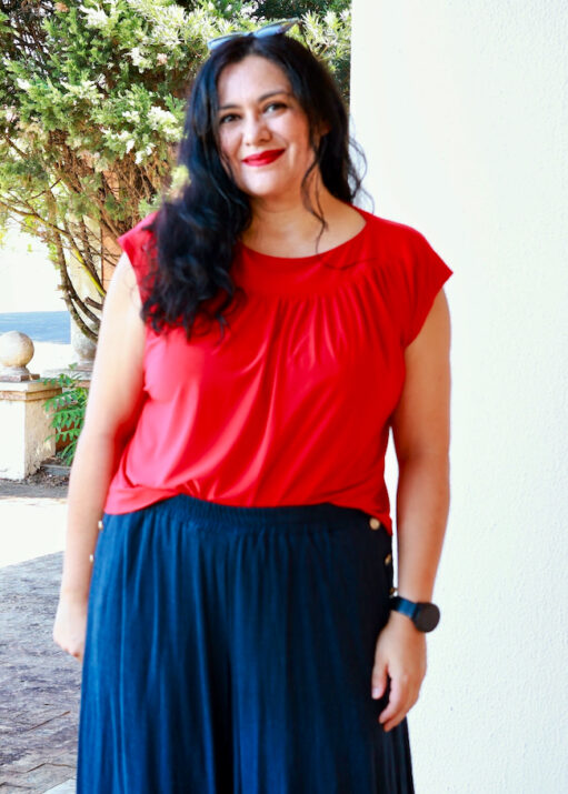 New Pattern: The Algarve Top | Itch to Stitch