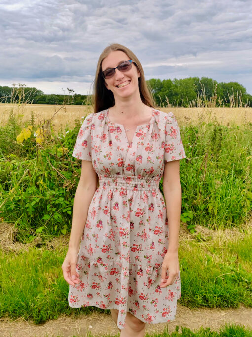New Pattern: The Comillas Dress | Itch to Stitch
