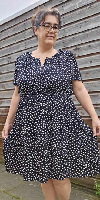 New Pattern: The Comillas Dress | Itch to Stitch