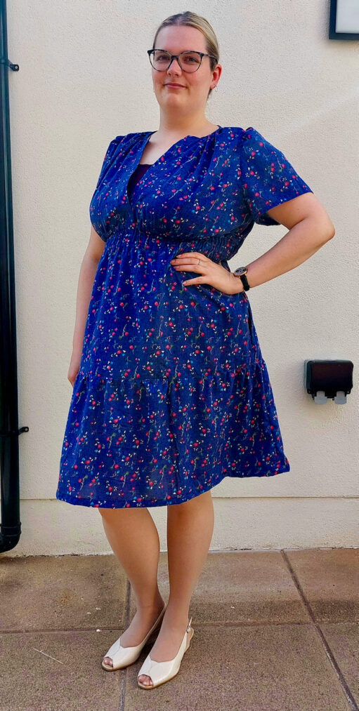 New Pattern: The Comillas Dress | Itch to Stitch