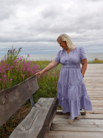 New Pattern: The Comillas Dress | Itch to Stitch