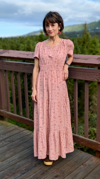 New Pattern: The Comillas Dress | Itch to Stitch